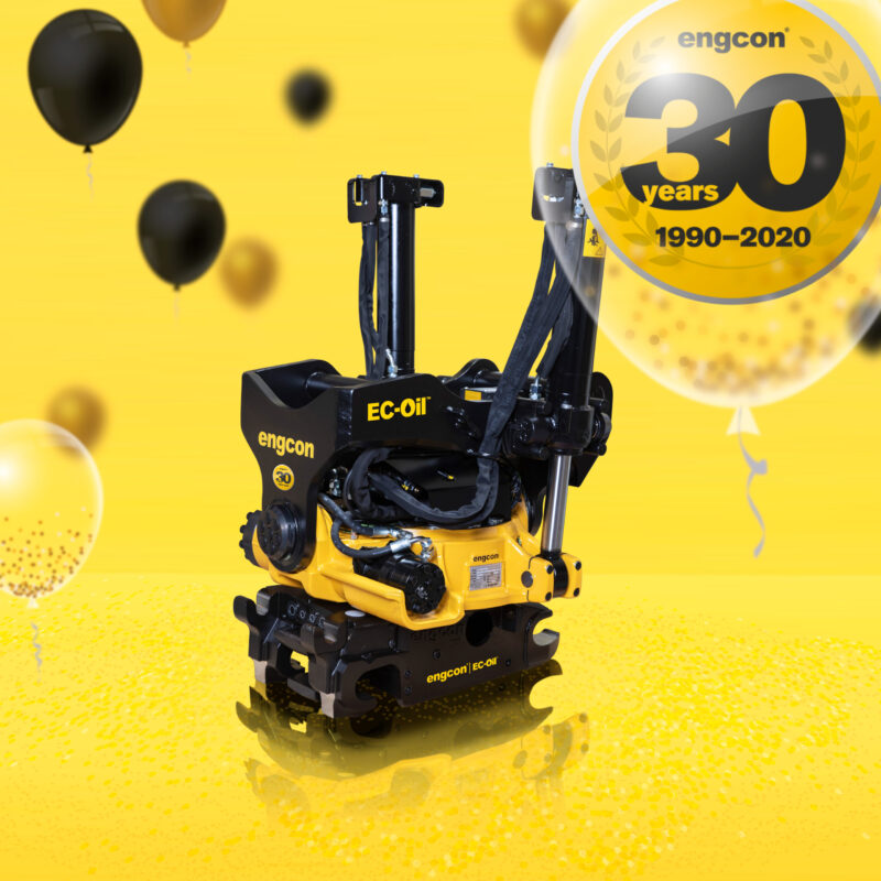 Engcon firar 30 år – tiltrotatorns resa från garaget i lilla svenska ...