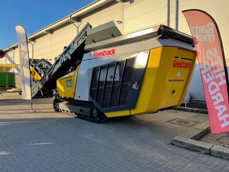 Keestrack R3e ny slagkross från Keestrack - Maskinkanalen