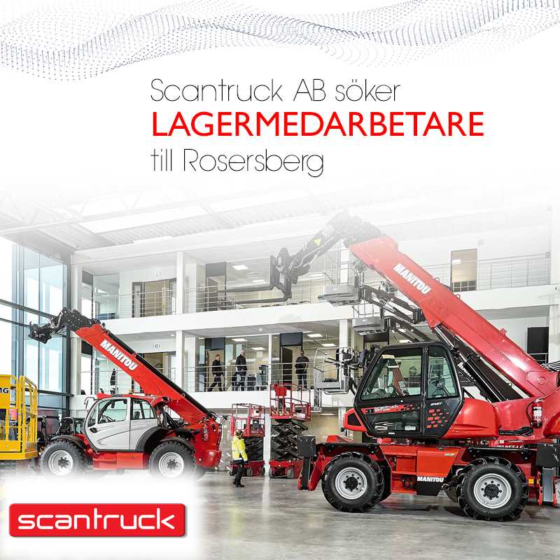 LAGERMEDARBETARE - Maskinkanalen