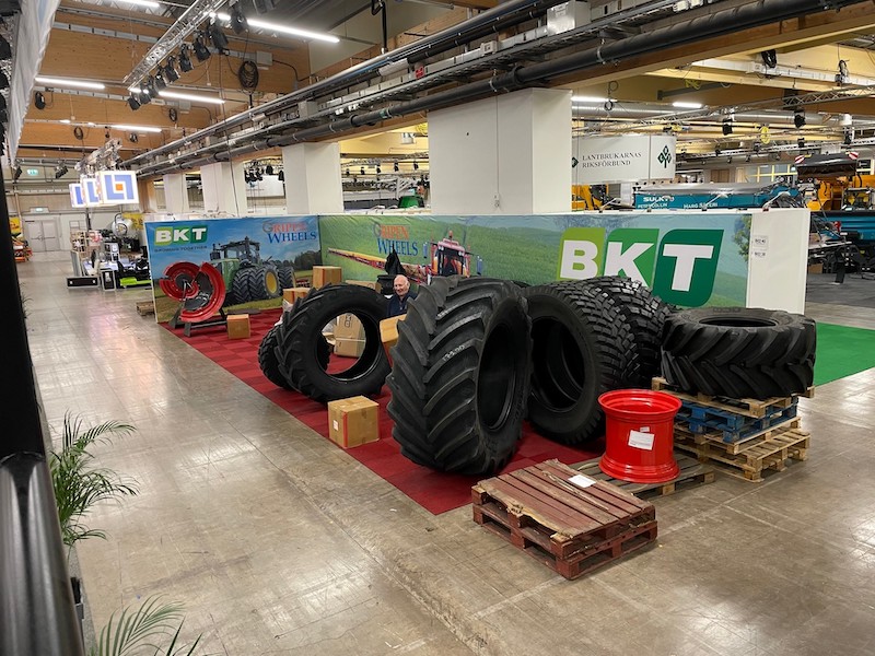 Välkomna till Gripen Wheels monter B02:40 på Elmia Lantbruk 2022 den 19 ...