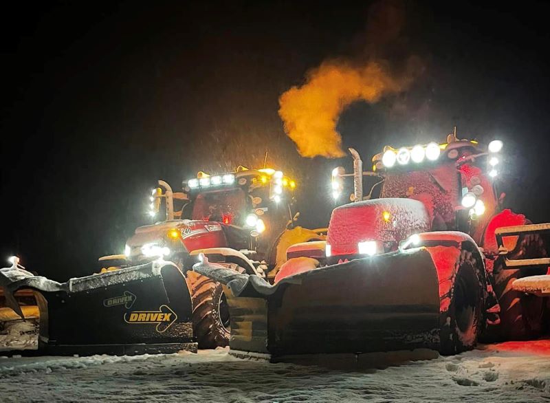 Steglöst är bäst i snön - Maskinkanalen