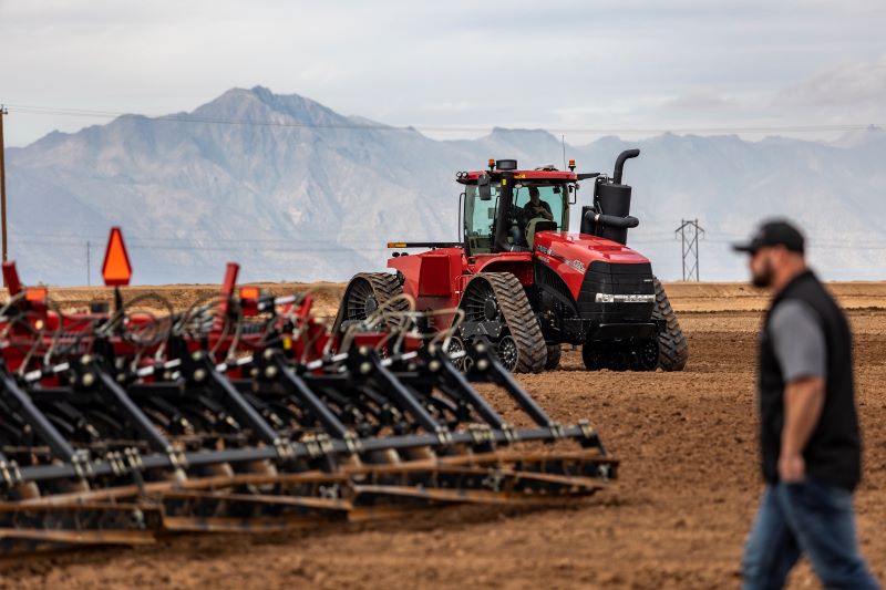CASE IH LEVERERAR EN VISION FÖR FRAMTIDENS AUTONOMI OCH AUTOMATION INOM ...