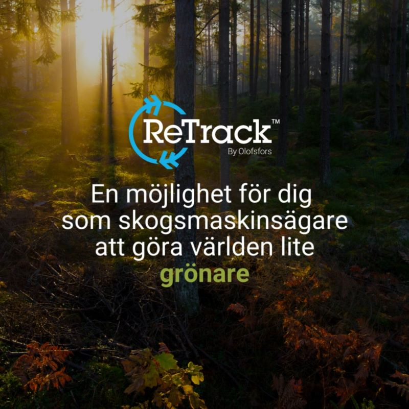 ReTrack™ – den blå vägen till en grönare värld - Maskinkanalen