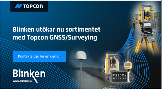 Topcon & Blinken utökar samarbetet! - Maskinkanalen