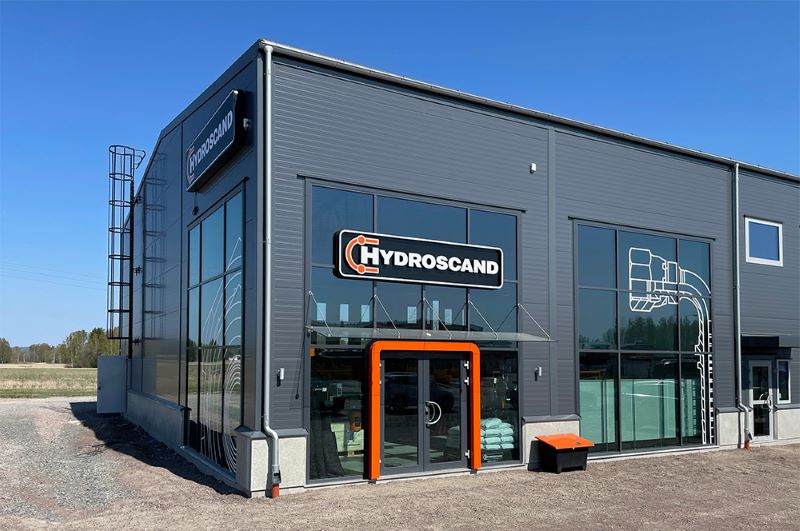 Hydroscand expanderar med ny butik i Sunne - Maskinkanalen