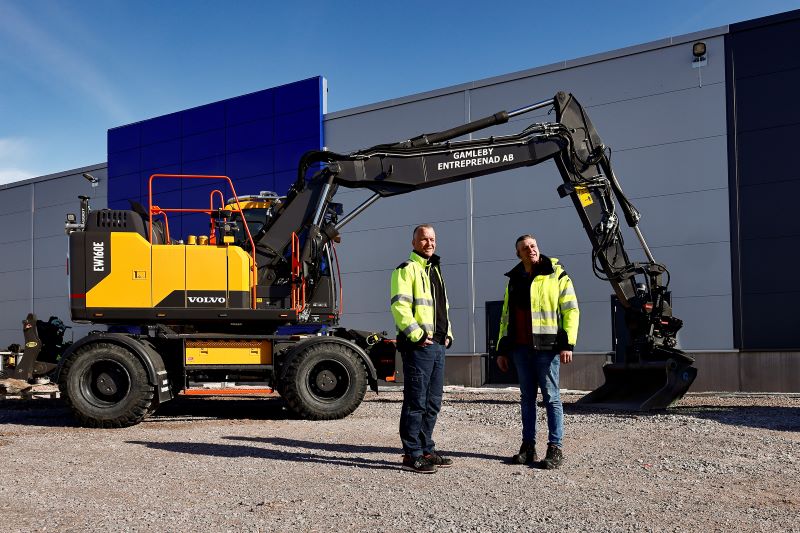 Volvomaskiner viktiga hos Gamleby Entreprenad – från berg till biogas ...
