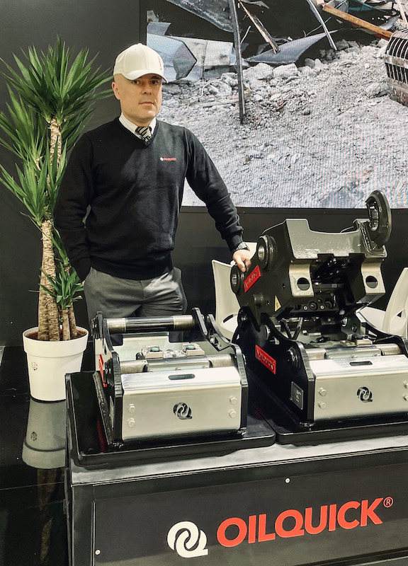 OilQuick öppnar dotterbolag i Italien - Maskinkanalen