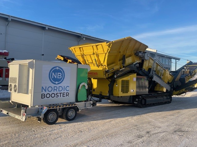 Bättre ekonomi och bättre för miljön med batteridrivet sorteringsverk ...