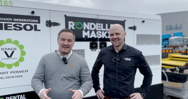 Renta förenas med Rondellen – Maskinkanalen