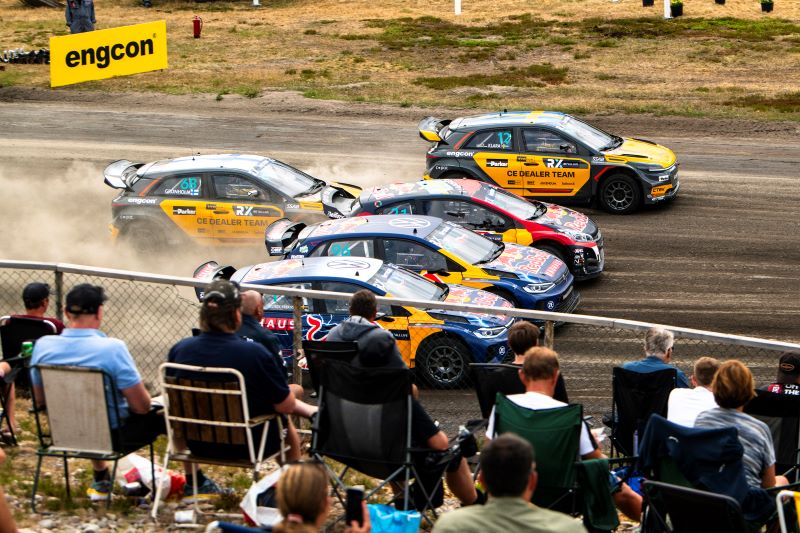 Tuffare Klara går för seger i FIA World RX - Maskinkanalen